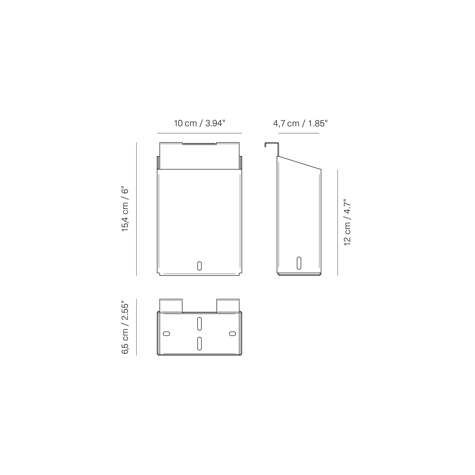 RS-C10 - Rack Container - Orange – Veark